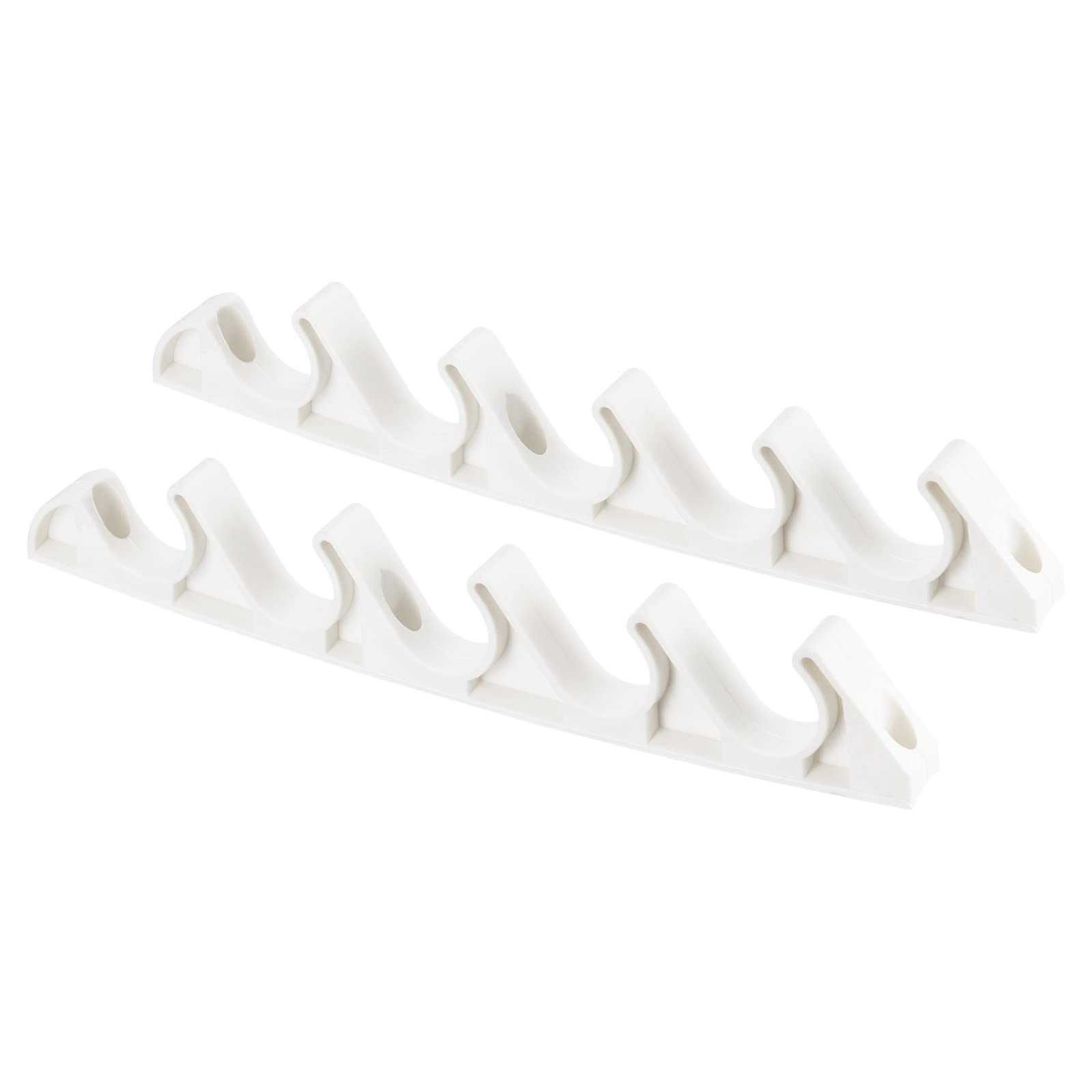 PATIKIL Chaise Adjustment Bracket, 2 Pack 5 Position Lawn Yard Multi ...