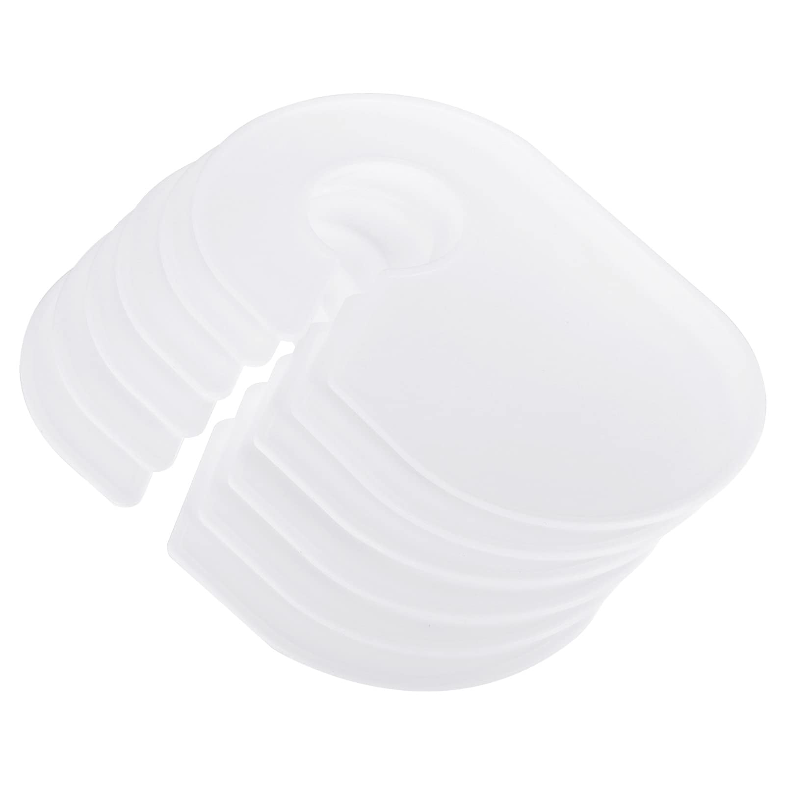 PATIKIL Clothes Dividers, 6 EC36 Pack Closet Clothing Rack Size ...