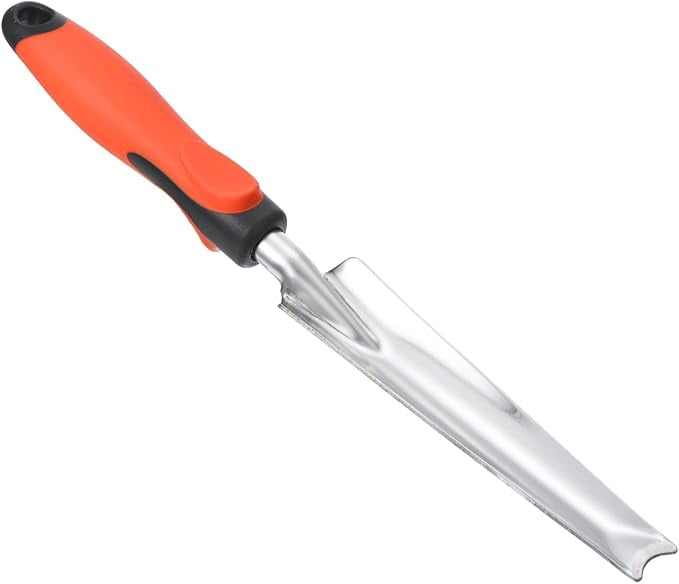 PATIKIL Garden Weeding Shovel, Hand Weeder Puller Garden Trowel Weeding ...