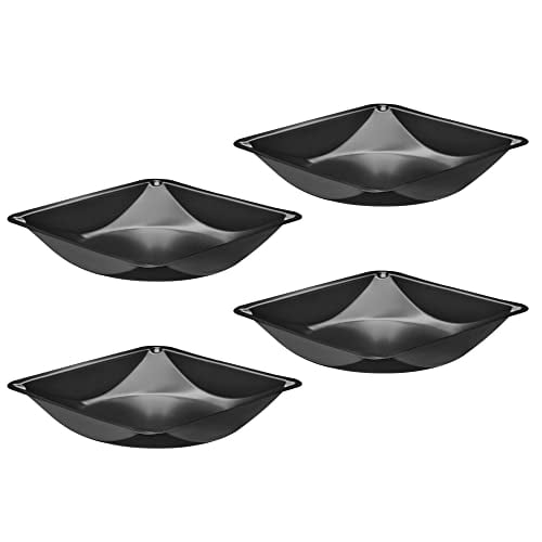 PATIKIL Square Weigh Boats, 4 Pack Plastic Large Scale Trays Powder ...