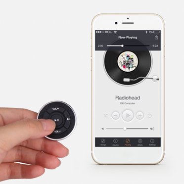 R2 Bluetooth Multimedia Remote Control - Walmart.com