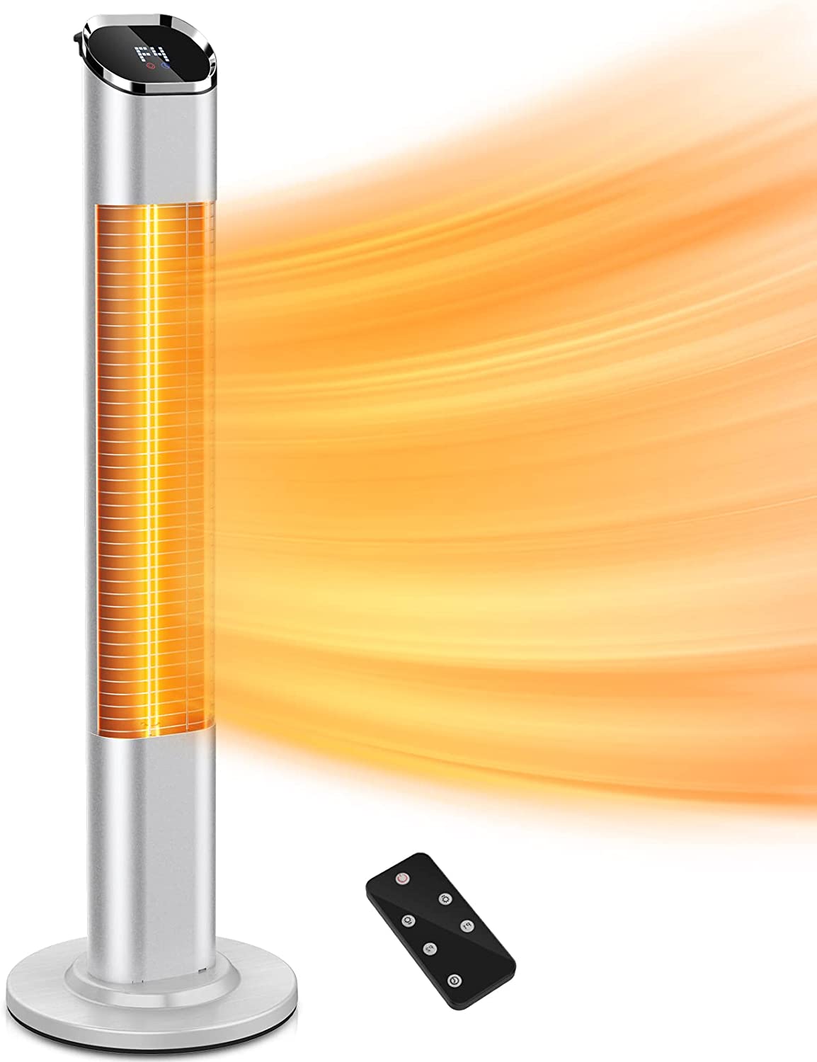 PATIOBOSS Outdoor Heaters, 1s Heating Carbon Infrared Patio Heaters ...