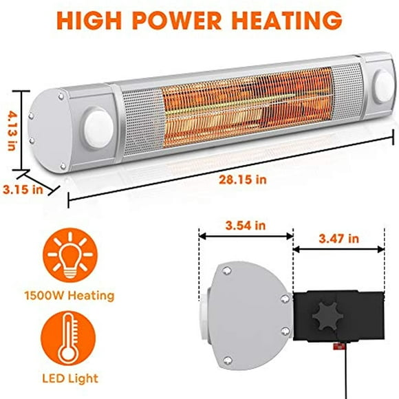 Outdoor Heating Lamps