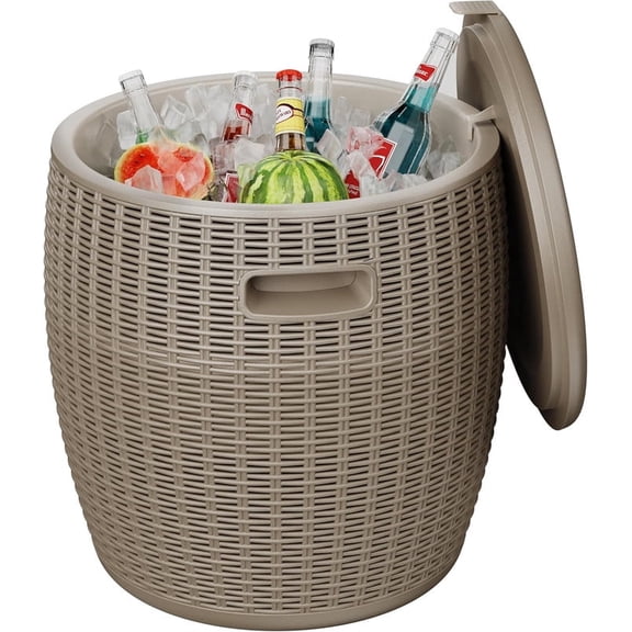 Ice Bucket With Stand