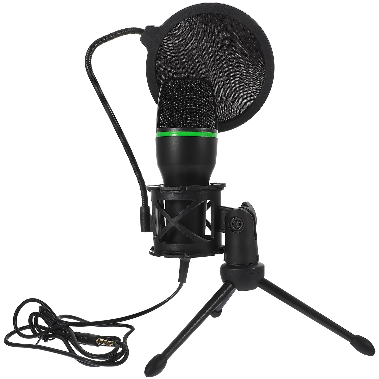PATKAW 1 Set Condenser Mic Gaming Microphone Computer Noise Reduction ...