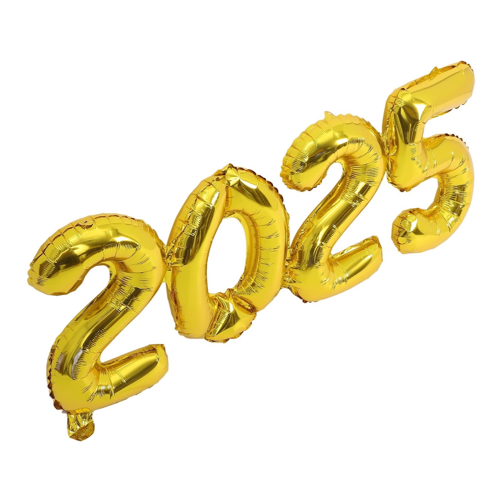 PATKAW 1 Set Number 2025 Balloons for New Year Eve Festival Party ...