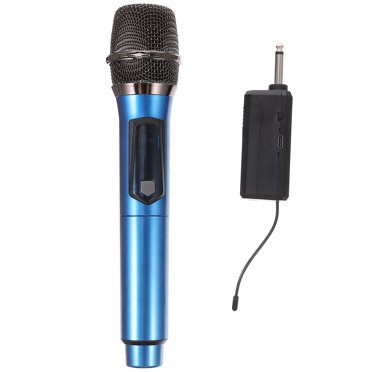 Core Innovations Bluetooth Karaoke Microphone with LED Lights, HD ...