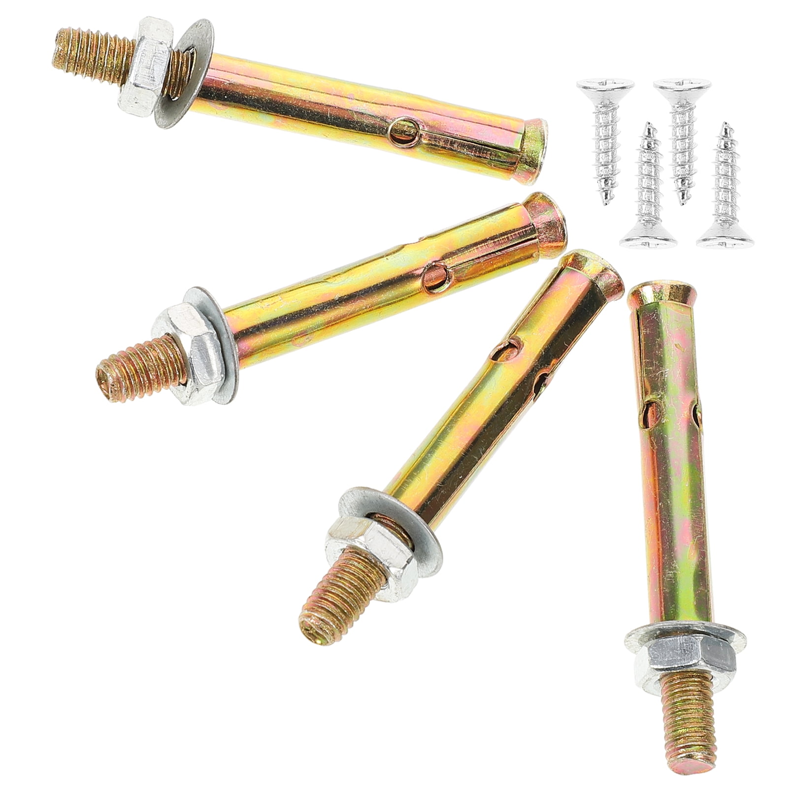 PATKAW 1 Set of Furniture Expansion Screws Metal Expansion Bolts ...