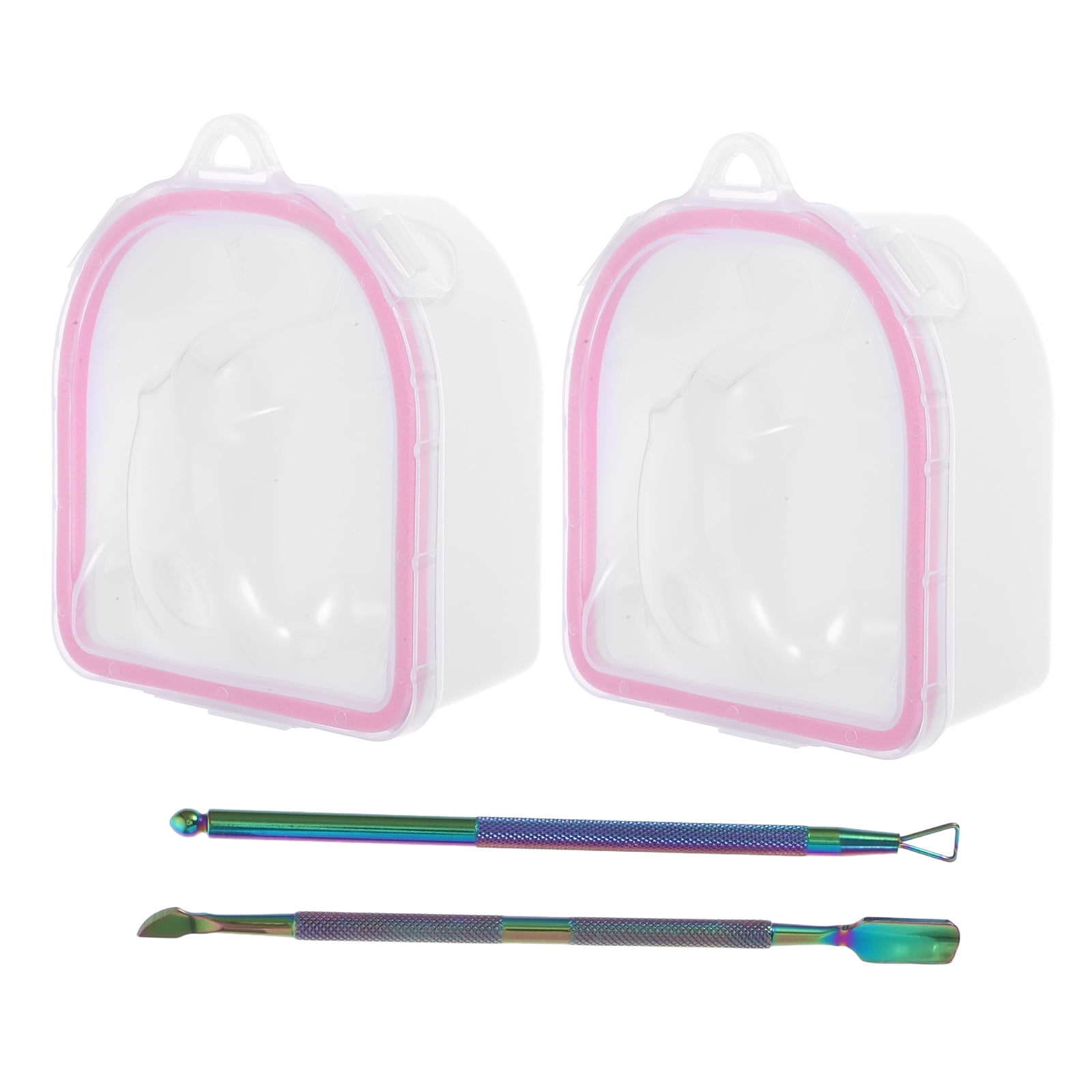 PATKAW 1 Set of Nail Soaking Bowl Finger Soaking Spa Bowl Nail Art ...