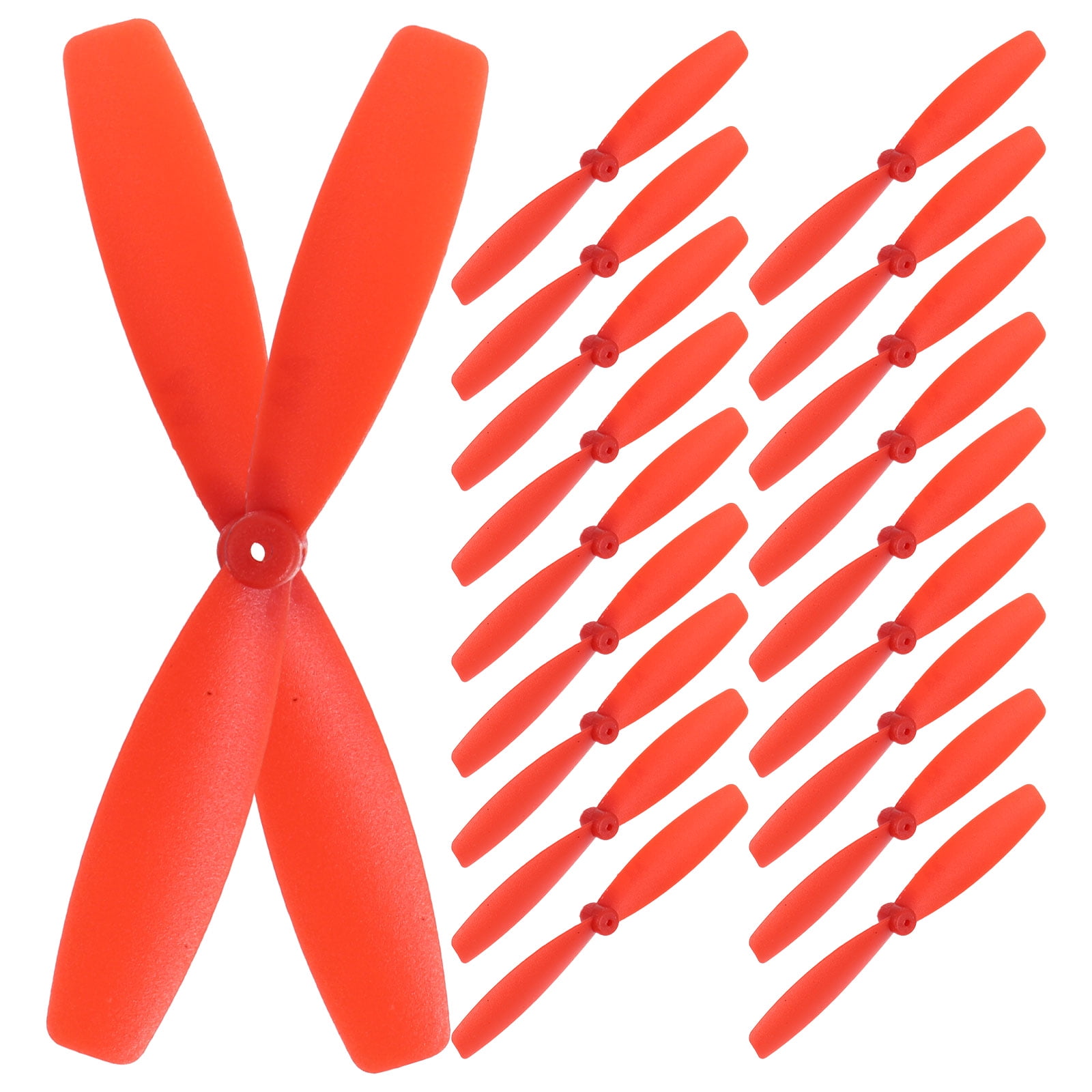 PATKAW 10 Pairs Self-assembly Small Propeller Plastic 2-vane Propeller ...