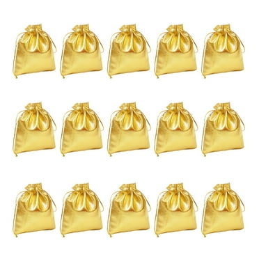 Efavormart 25 Pack | 2" Gold Sequin Glitter Mini Gift Boxes With White ...