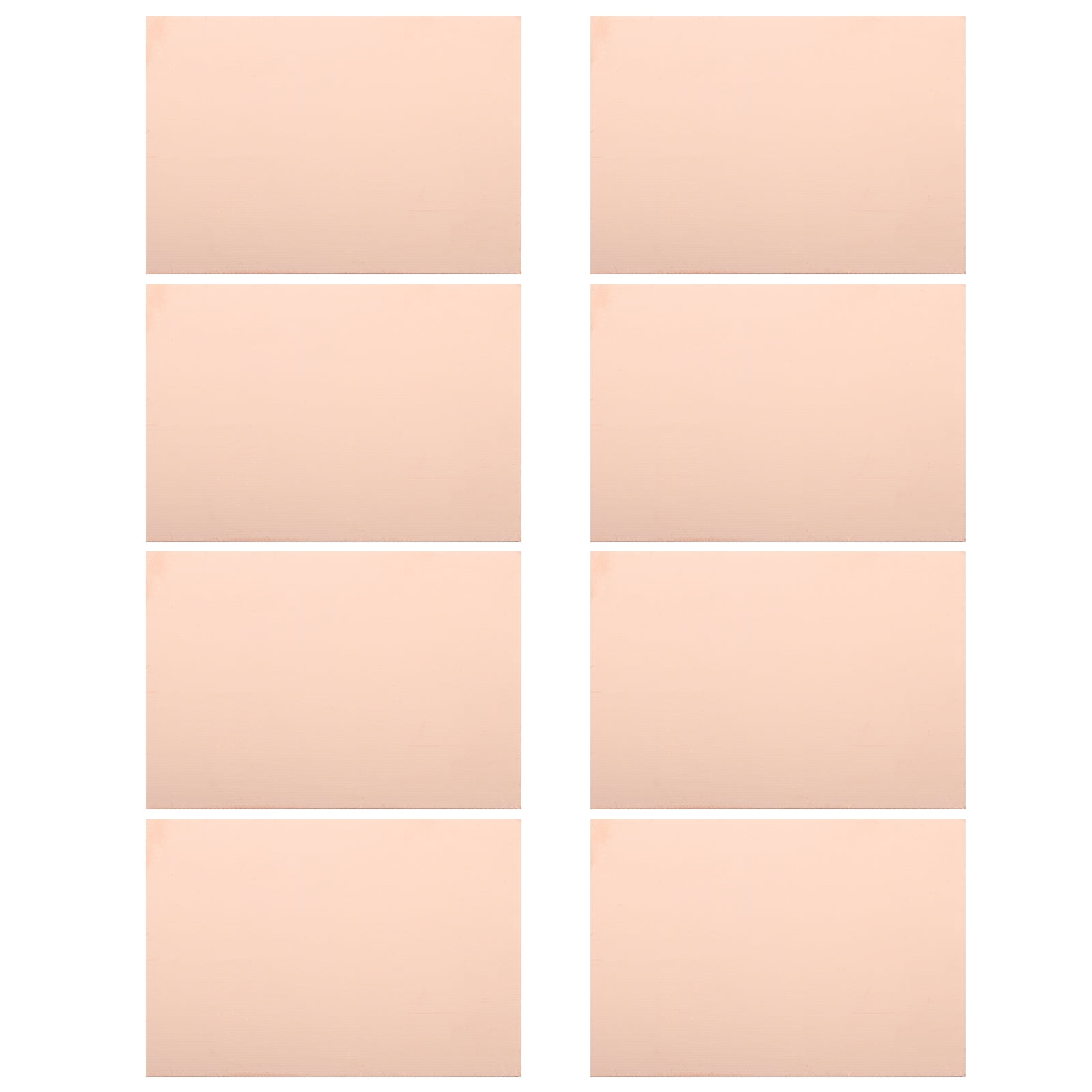 PATKAW 10pcs Copper Clad Board PCB Circuit Board DIY Prototyping Board ...