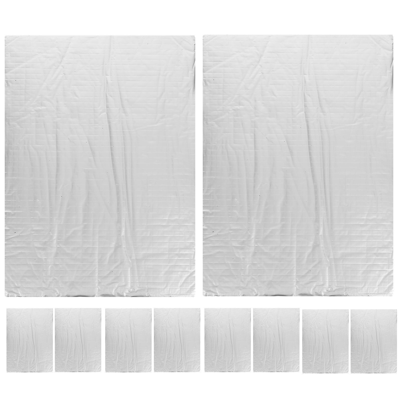 PATKAW 10pcs Sound Deadening Pad Car Insulation Pad Sound Damping Mat ...
