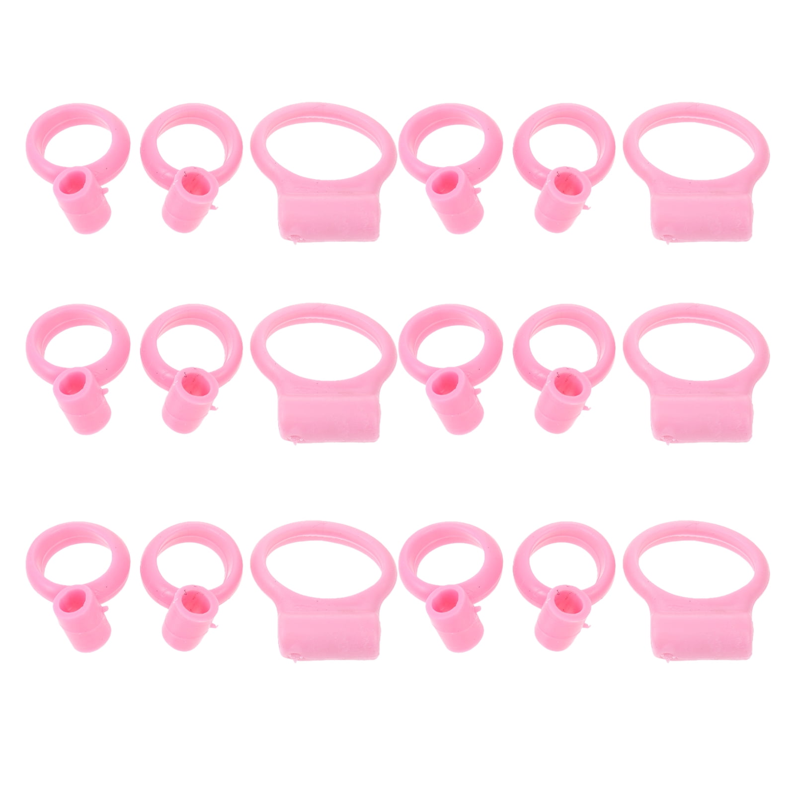 PATKAW 18 Pcs Kids Chopsticks Learning Ring Silicone Training Chopstick Helper Rings - Walmart.com