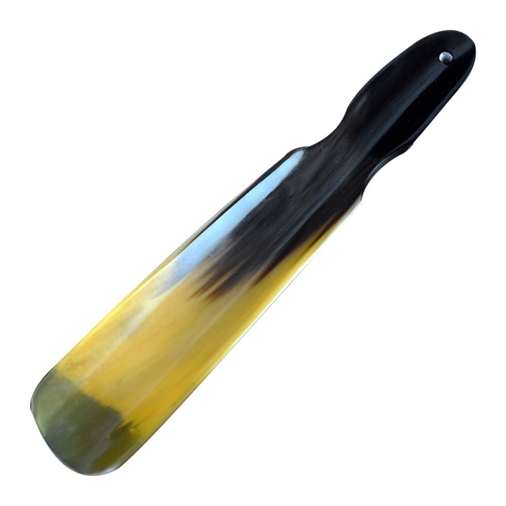 PATKAW 1Pc Natural Horn Shoe Lifter Convenient Shoe Lift Device Wear Shoes Artifact - Walmart.com