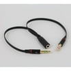 2.5mm to 3.5mm Adapter Cable (15FT) - Bi-Directional Male to Male 2.5 ...