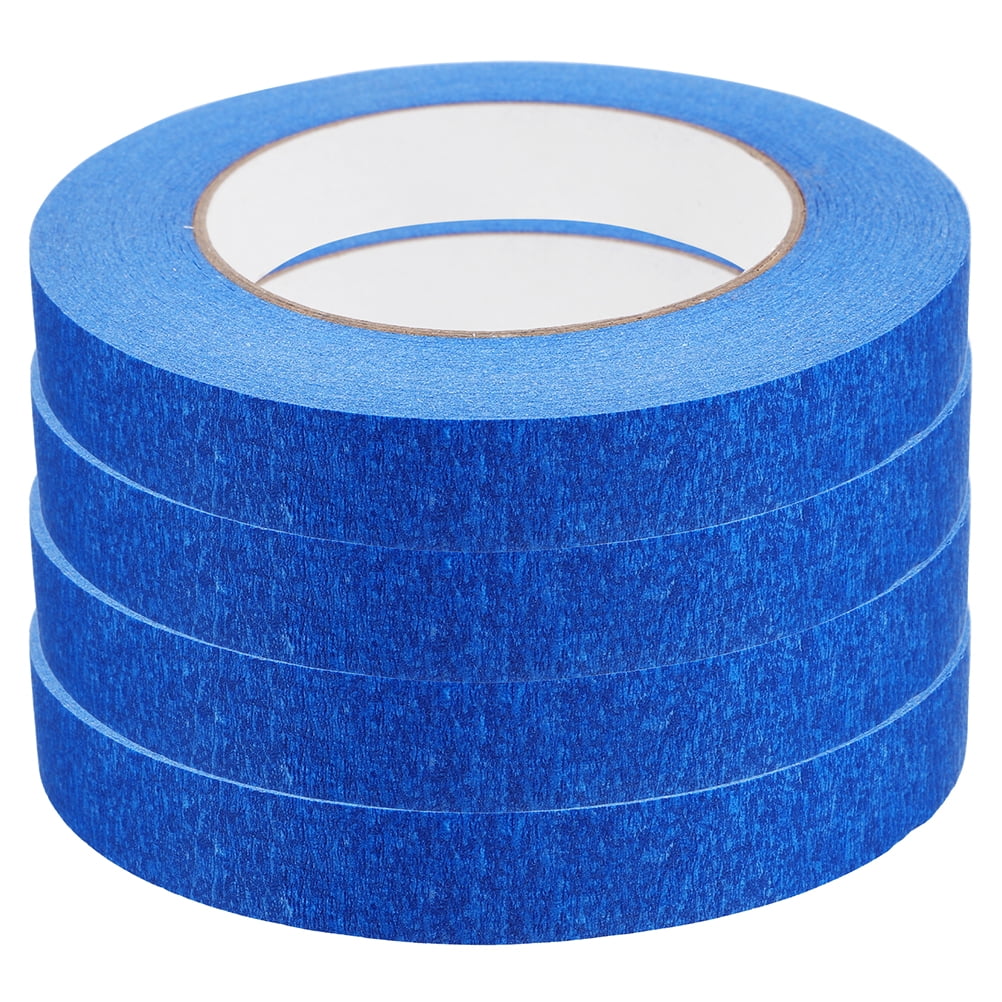PATKAW 4 Rolls Painters Tape Painting Adhesive Tapes Car Edges Trim ...