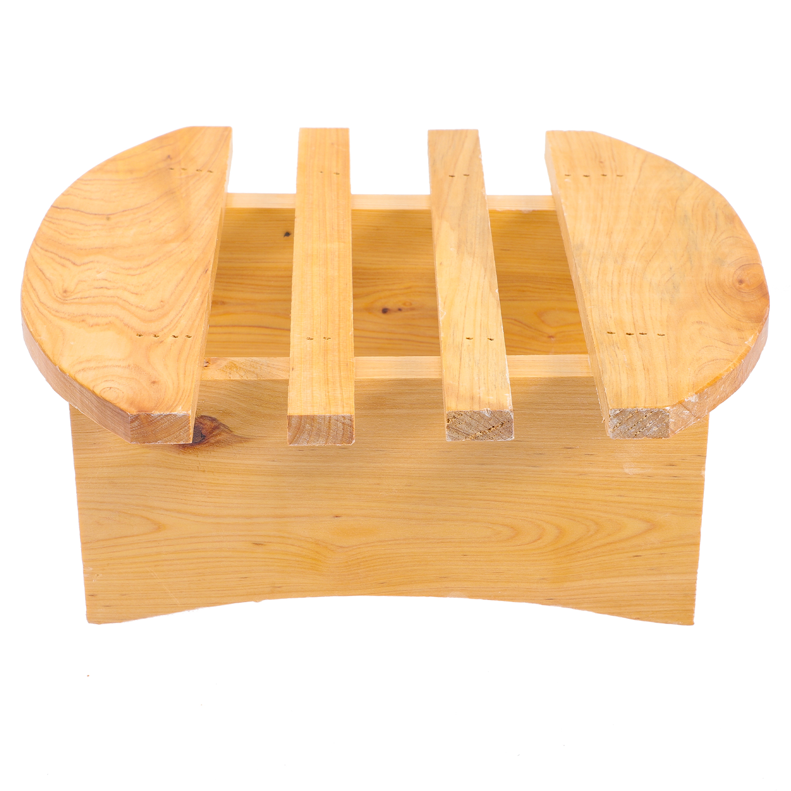 PATKAW Bathing Footrest Foot Stool Bathing Multipurpose Sauna Footrest ...