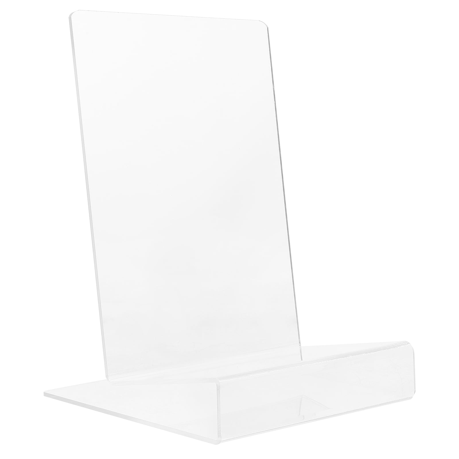 PATKAW Book Display Stand Book Storage Display Holder Desktop ...