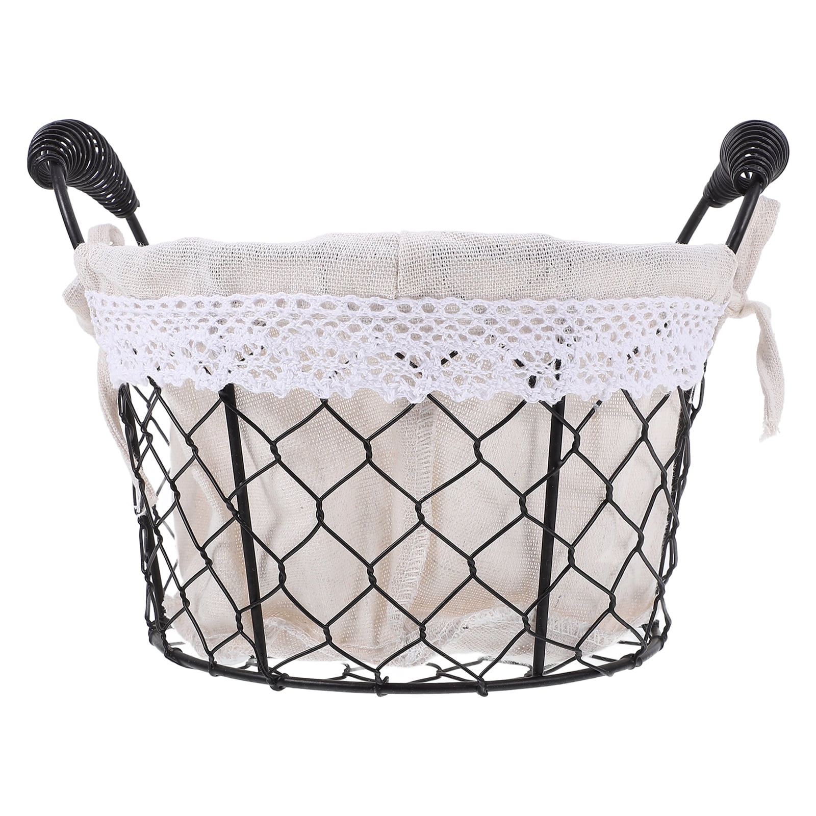 PATKAW Bread Basket For Serving Round Basket Round For Decor Candy ...