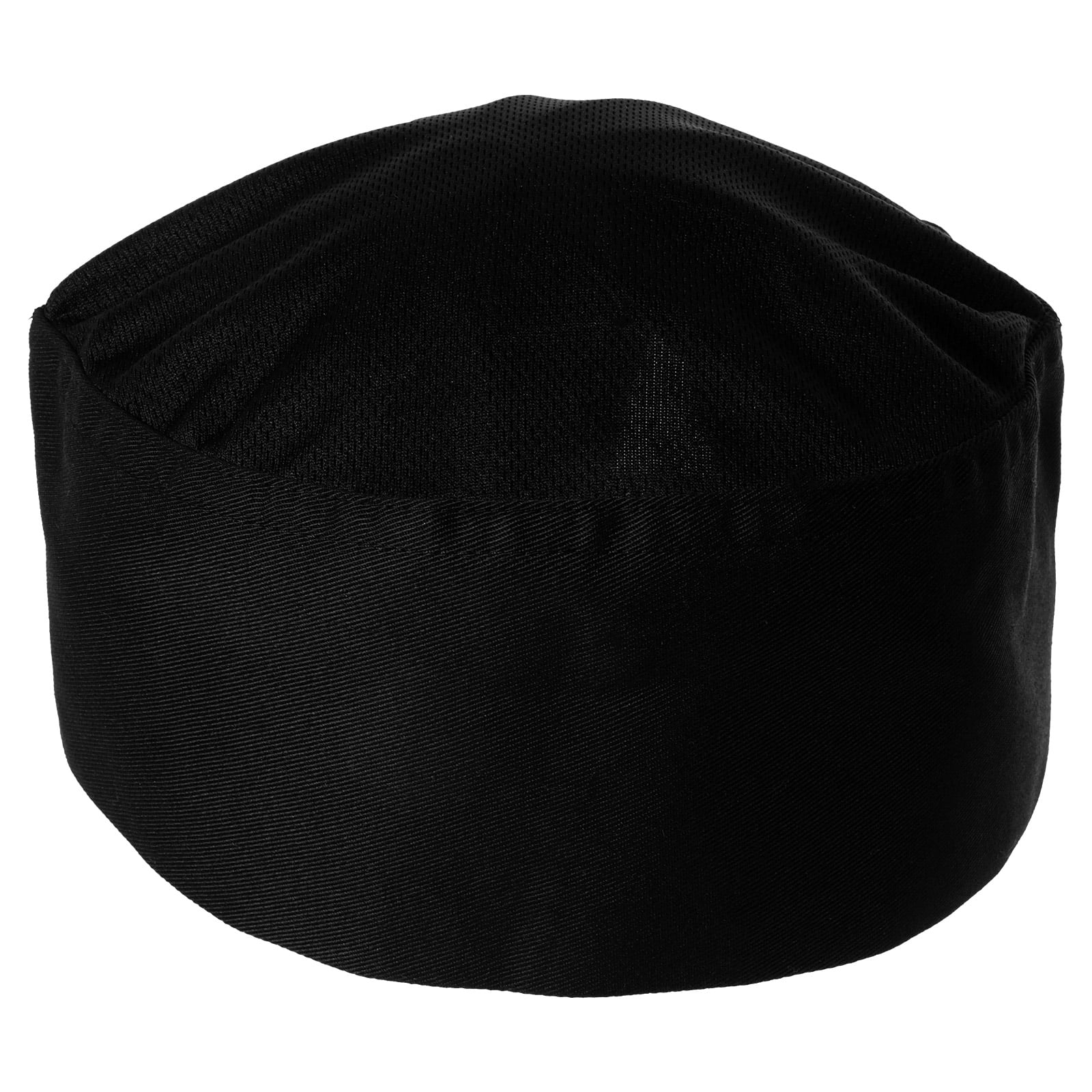 SKISUNO Breathable Black Cook Uniform Hat Chef Cap Adjustable Size 7 ...