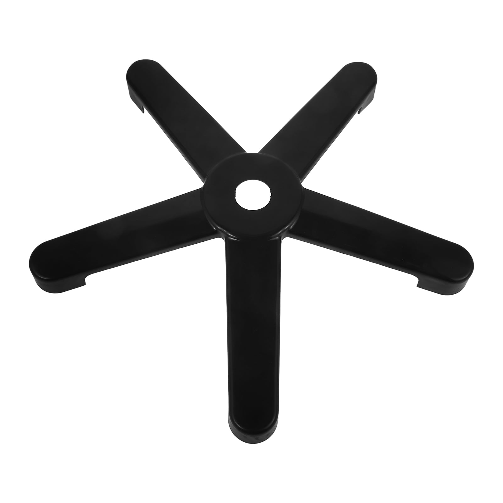 Black IV Pole Base Cover for Support Use Plastic Compatible with Most ...