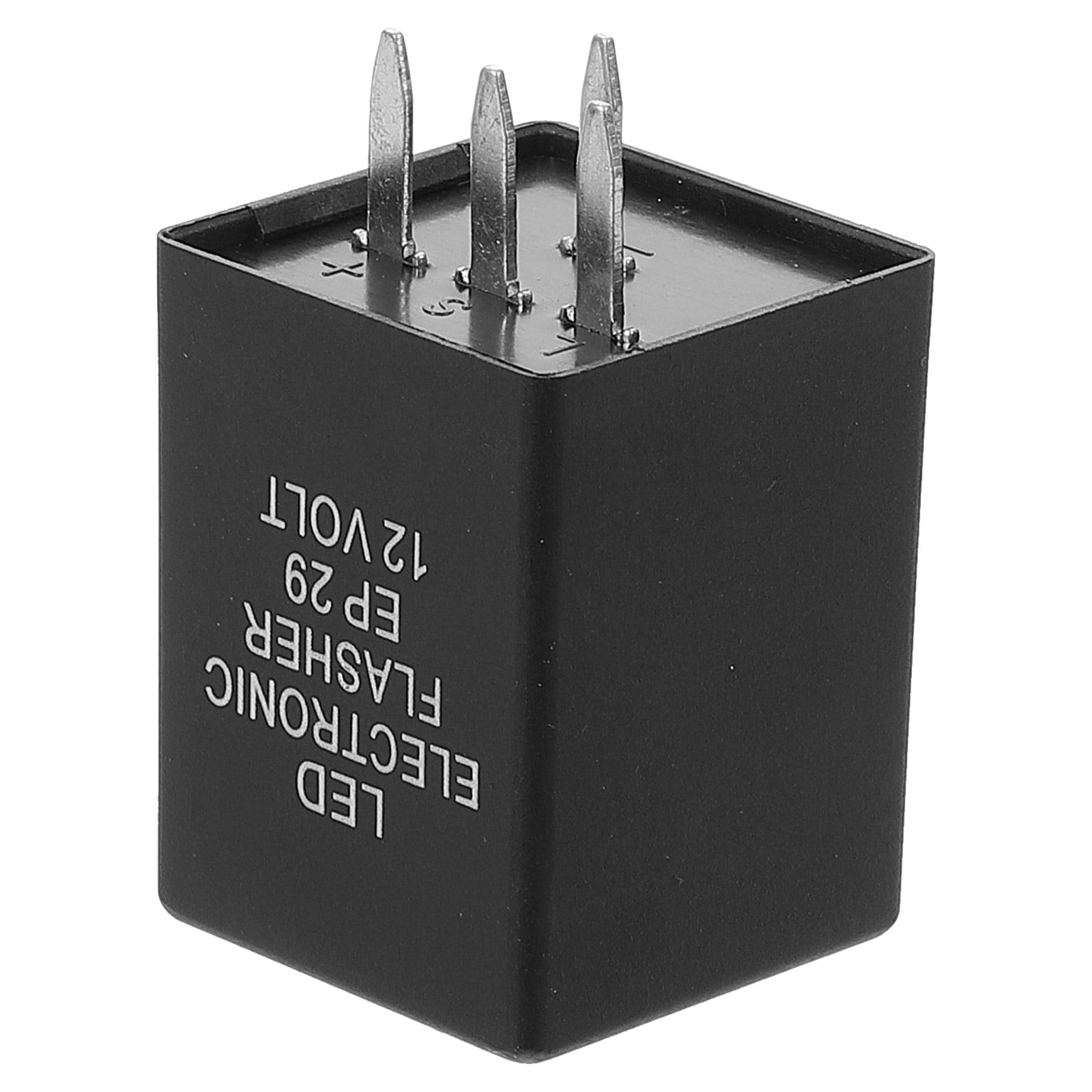 PATKAW Led Flasher Relay 4 Pin Led Electronic Flasher Relay 12v Car ...