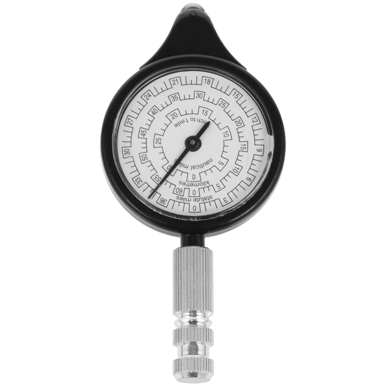 PATKAW Map Distance Measuring Tool Map Measuring Gauge Map Meter Tool ...