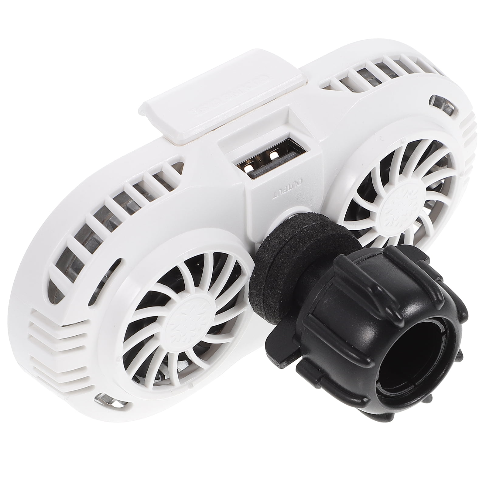 PATKAW Phone Cooler Dual Fans Led Heat Radiator Semiconductor ...