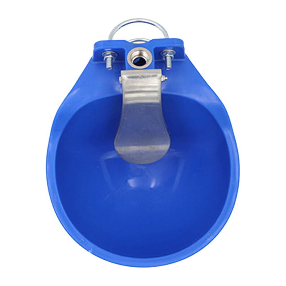 PATKAW Plastic Farm Grade Plastic Water Bowl Cow Large Drinking Basin ...
