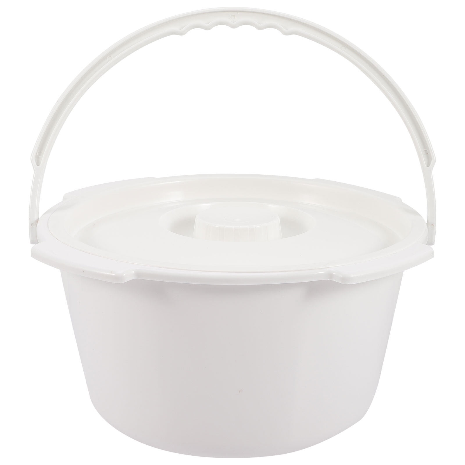 PATKAW Practical Chamber Pot With Lid Heavy Duty Thicken Urinal Bucket ...