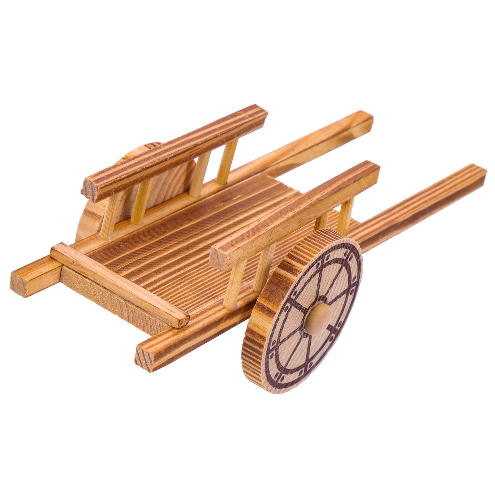 PATKAW Pretend Farm Trolley Model Small Farm Cart Model Tiny Cart Model ...