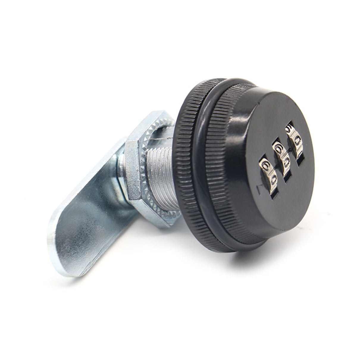 PATKAW Security Cylinder Combination Cam Lock 3-Dial Code Camlock for ...