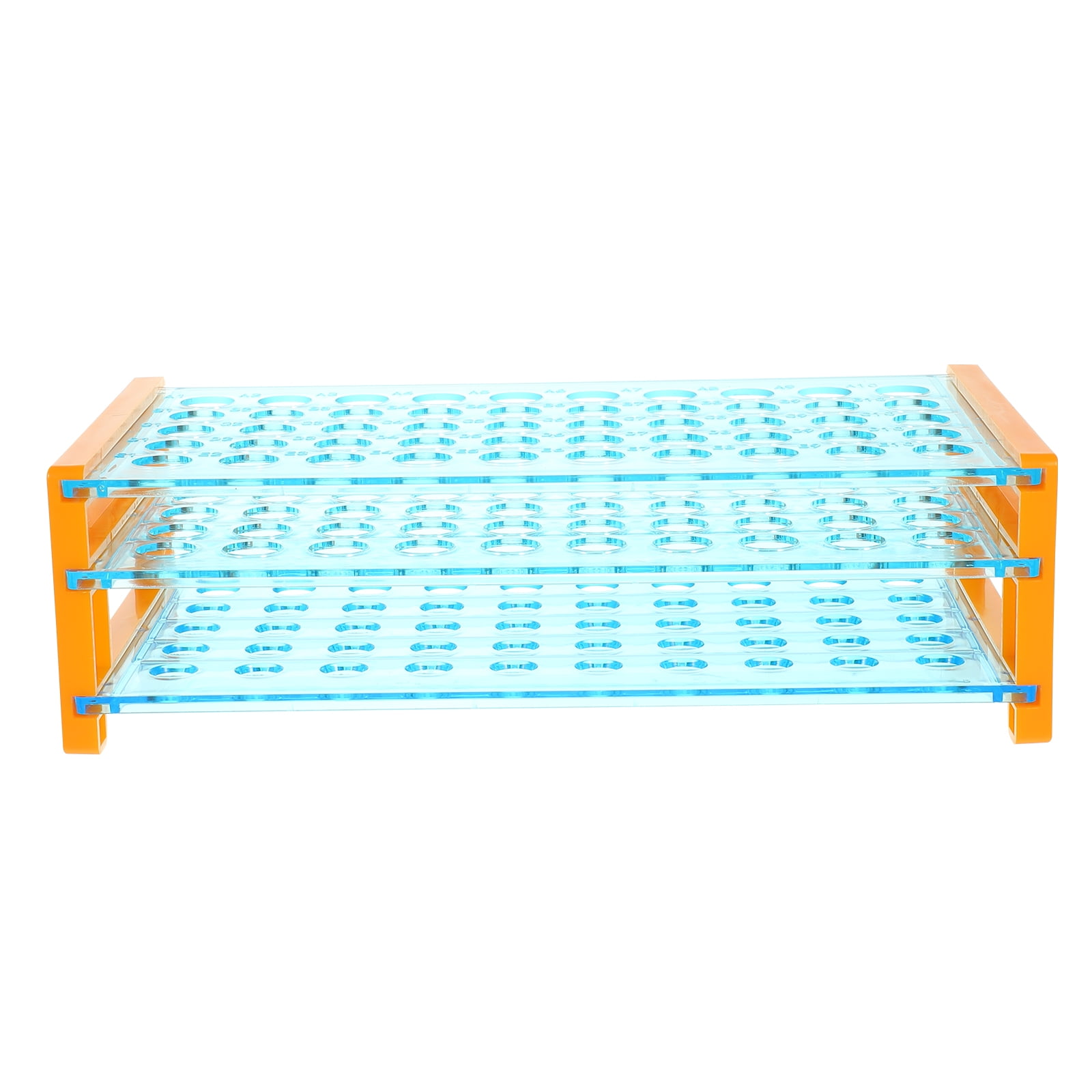 PATKAW Test Tube Rack Testing Tubes Holder Centrifuge Tube Stand Test ...