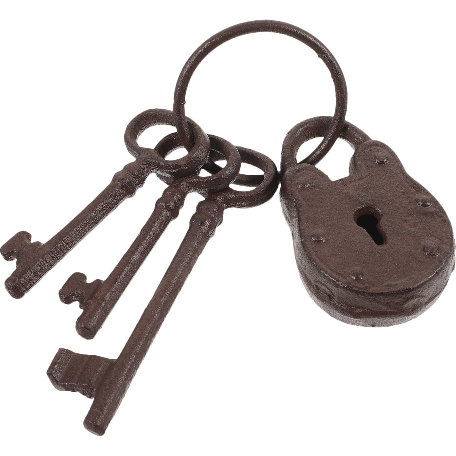 SEWCHICS Cast Iron Key Decoration Home Decor 1Pcs 7.9X2.8X2.4In ...