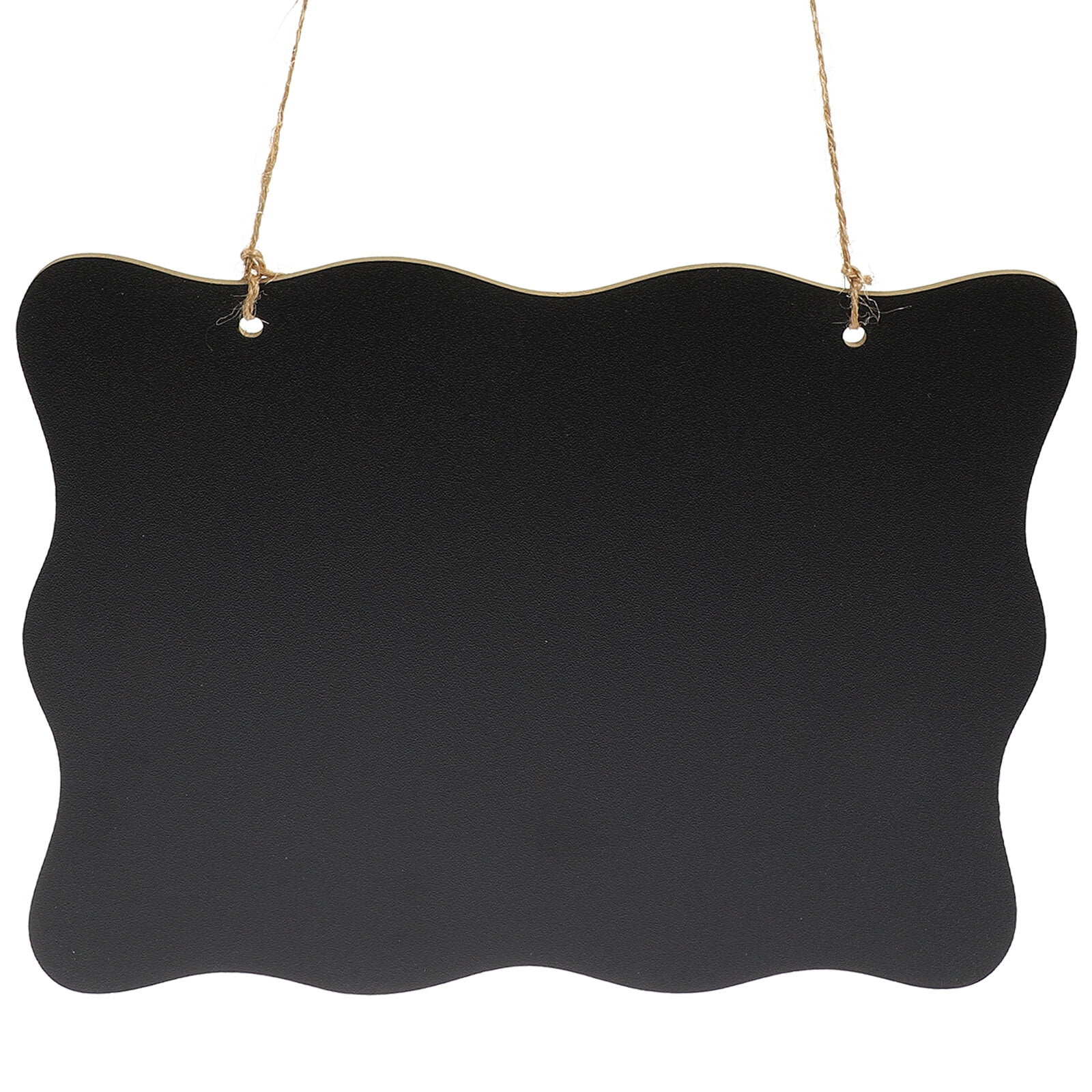 PATKAW Wall Hanging Chalkboard Sign Double Sided Memo Board Door ...