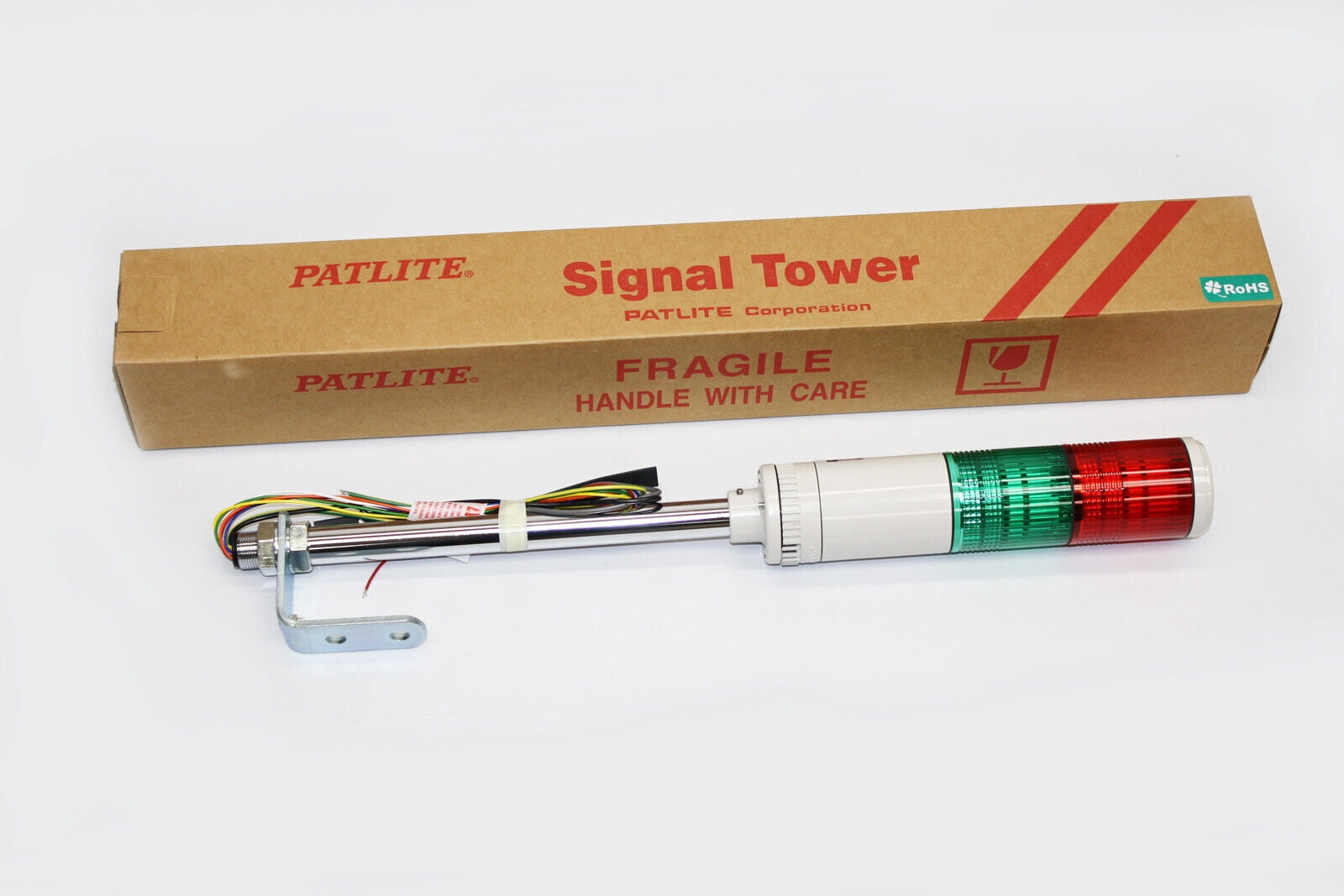 PATLITE SE-212D-RG Signal Tower Red Green SE212DRG 120V Warning Lights ...
