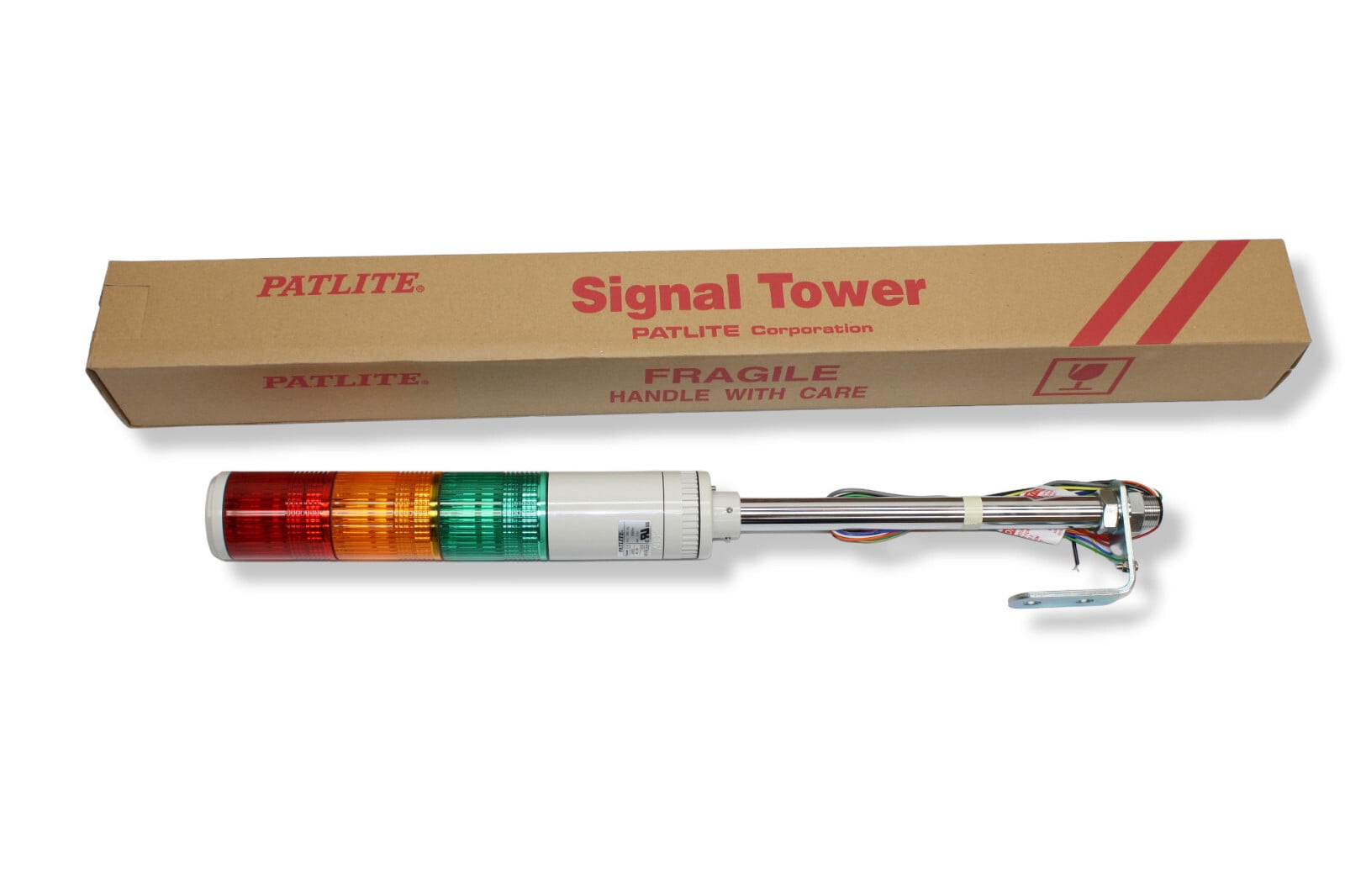 PATLITE SE-312D-RYG Red Yellow Green Signal Tower SE312DRYG 120V ...