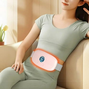 Portable Cordless Heating Massage Pad, Menstrual Period Heating Pads ...
