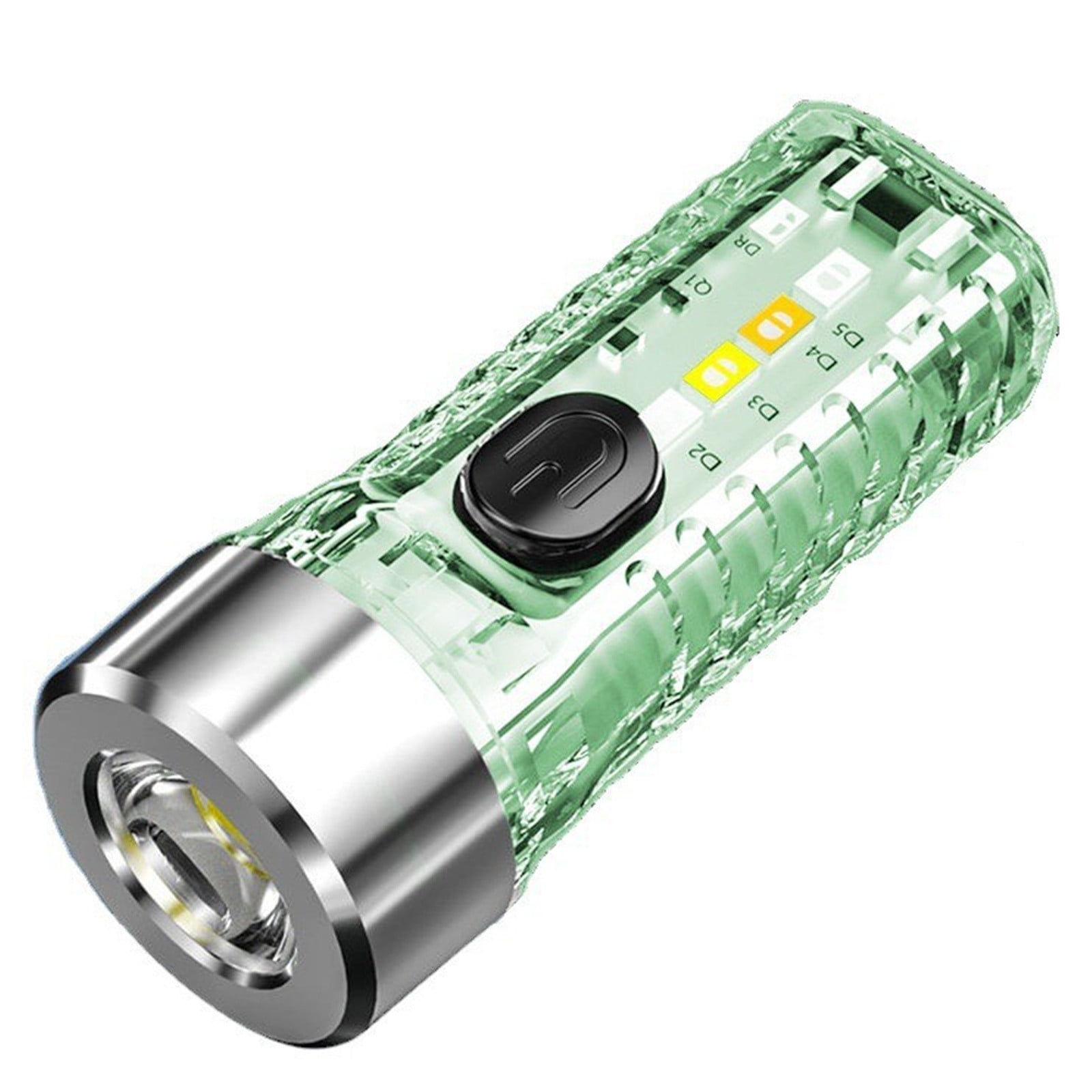 PATLOLAV Mini Keychain Flashlights Rechargeable,Mini Flashlight LED ...