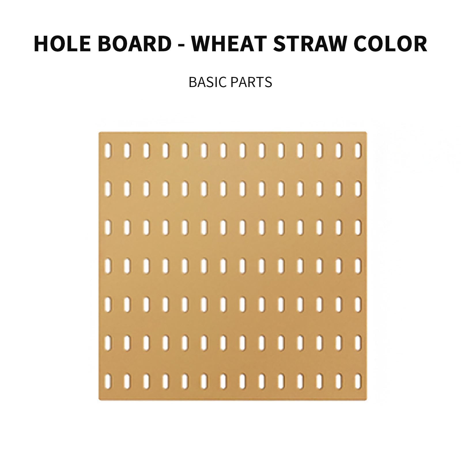 PATLOLAV Pegboard Wall Organizer,Wall Display Decoration Perforation ...