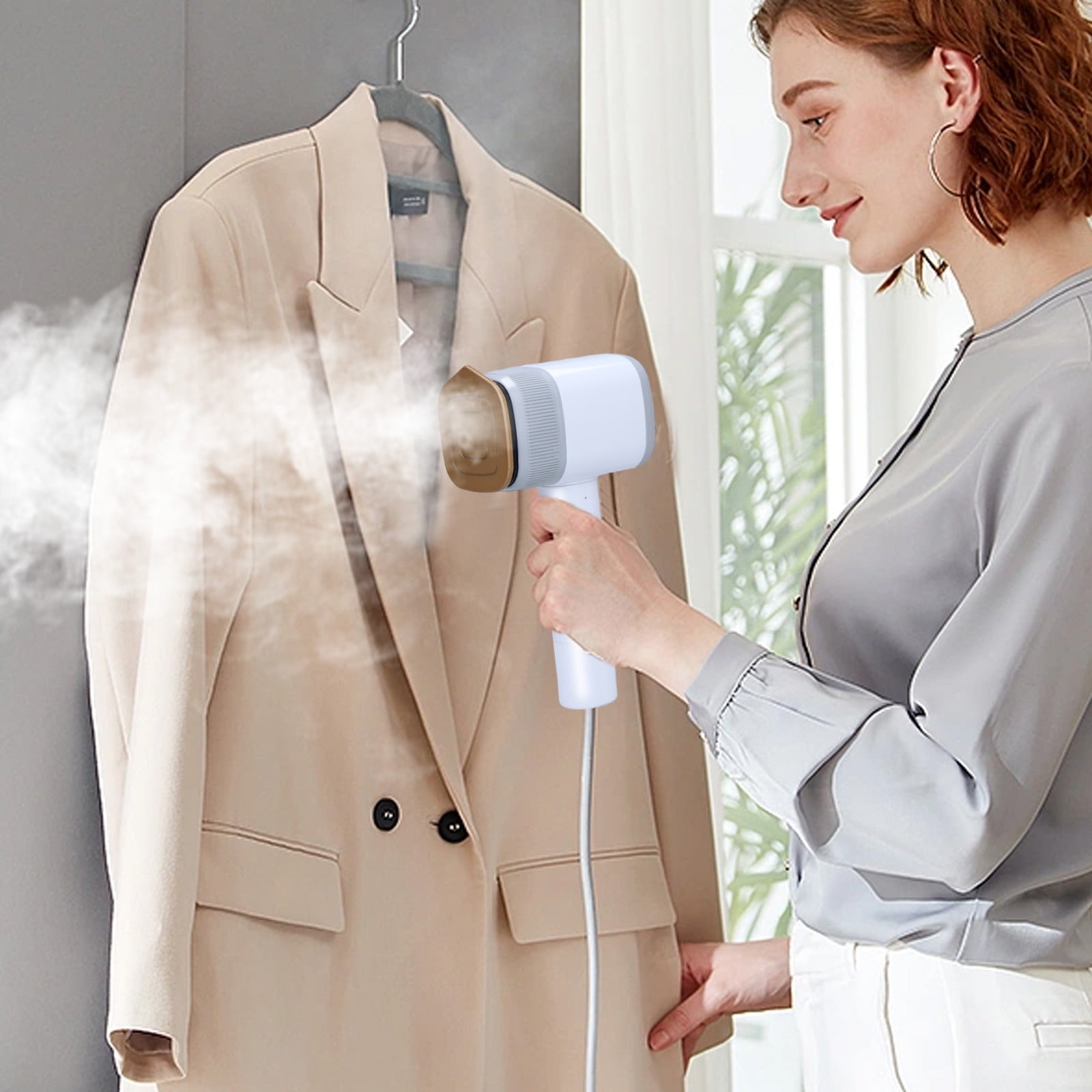 PATLOLAV Upgrade Portable Mini Ironing Machine, Handheld Steam Iron ...