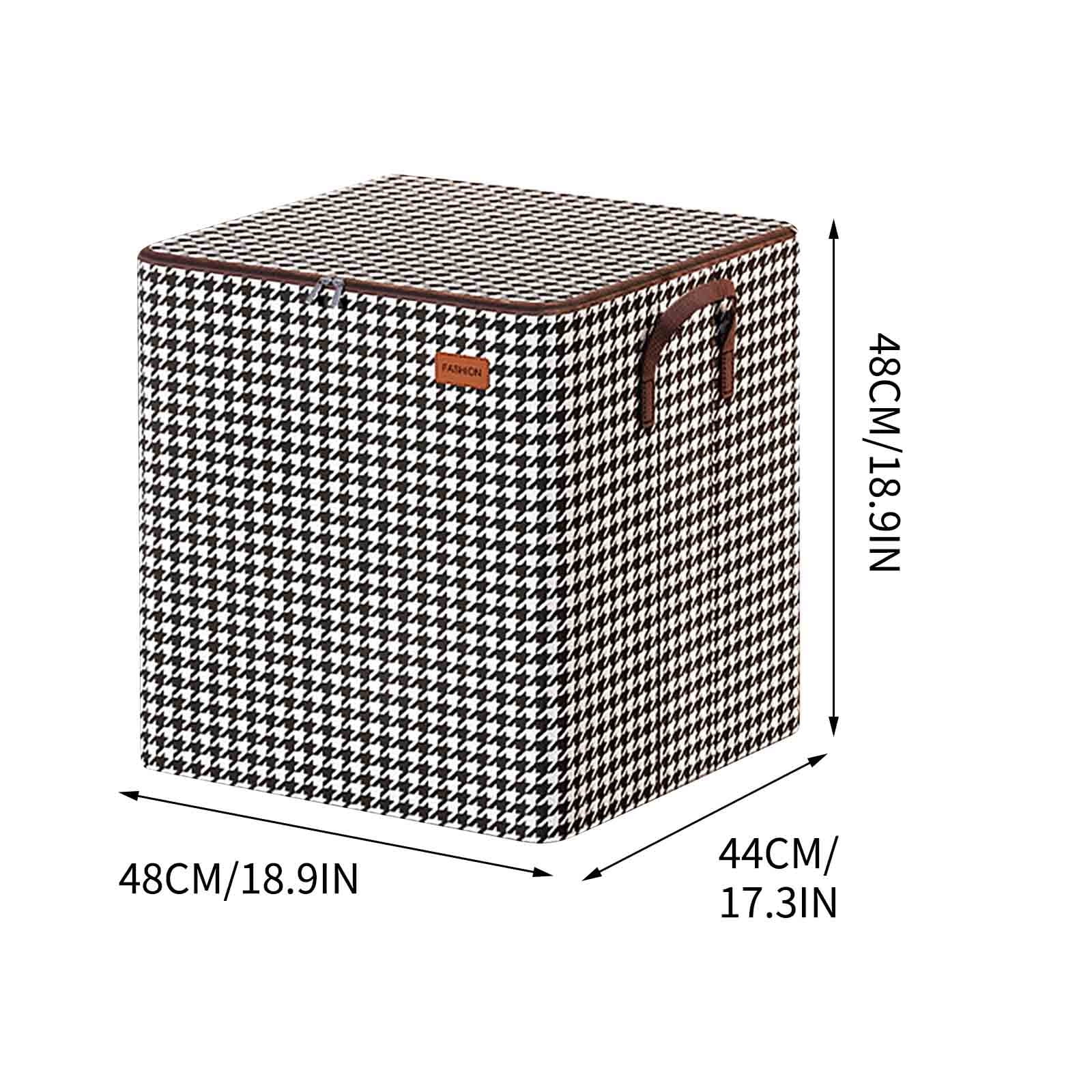 PATLOLLAV 110L Large Zippered Storage Bag, Clothes Storage Bags ...