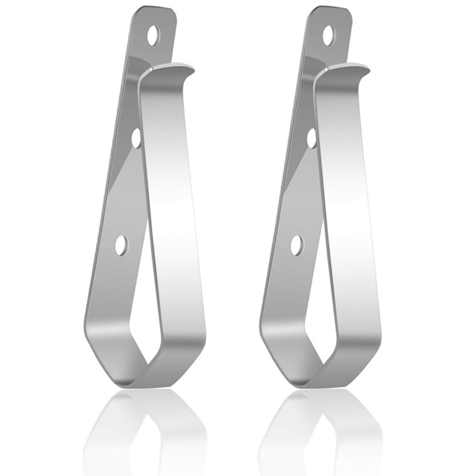 PATLOLLAV 2-Pack Stainless Steel Visor Clips for Garage Door Openers ...