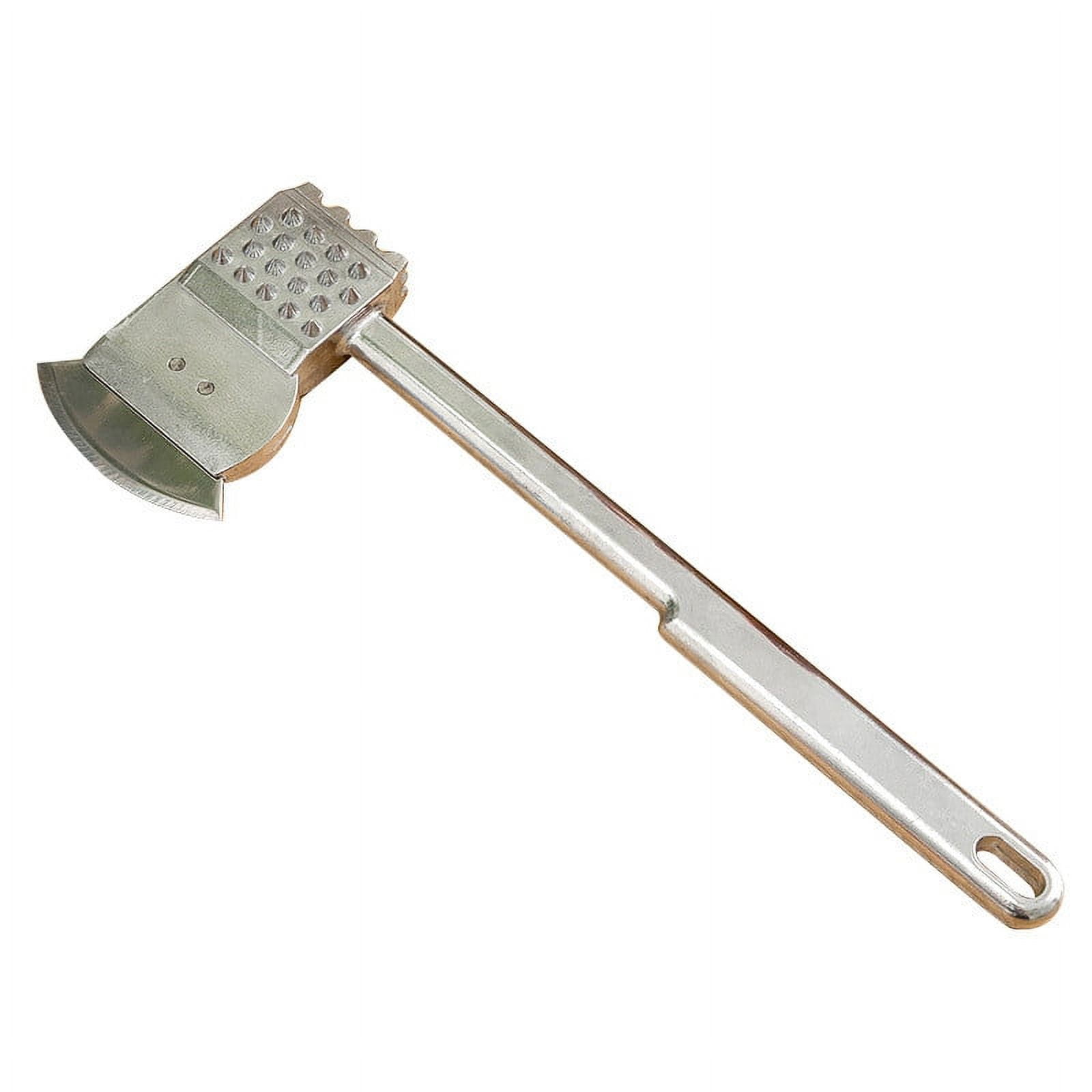 PATLOLLAV 2025 Nest Meat Tenderizer Mallet Stainless Steel,2 In 1 Meat ...