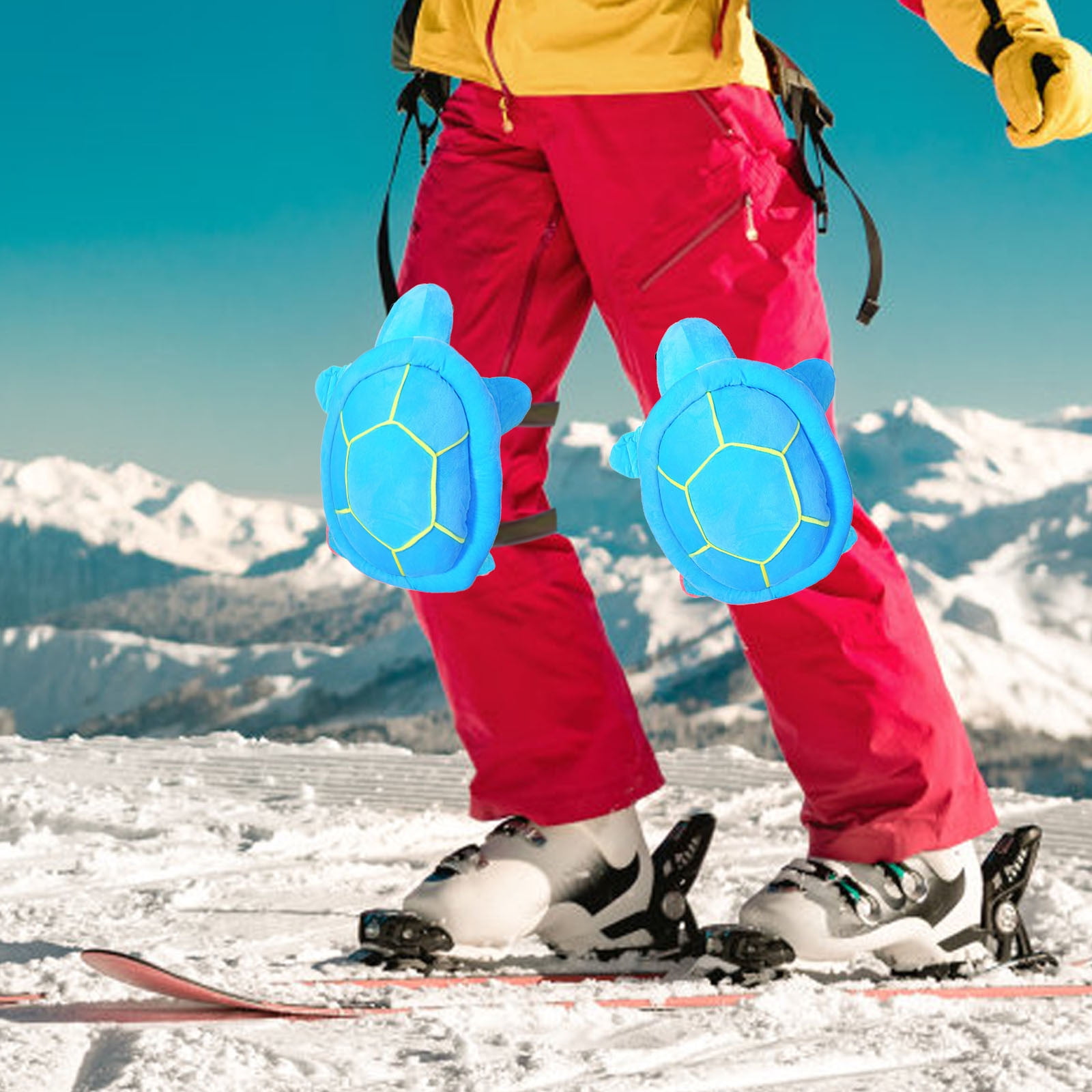 PATLOLLAV 2Pcs Turtle Butt Pads Protective Gear for Skating ...