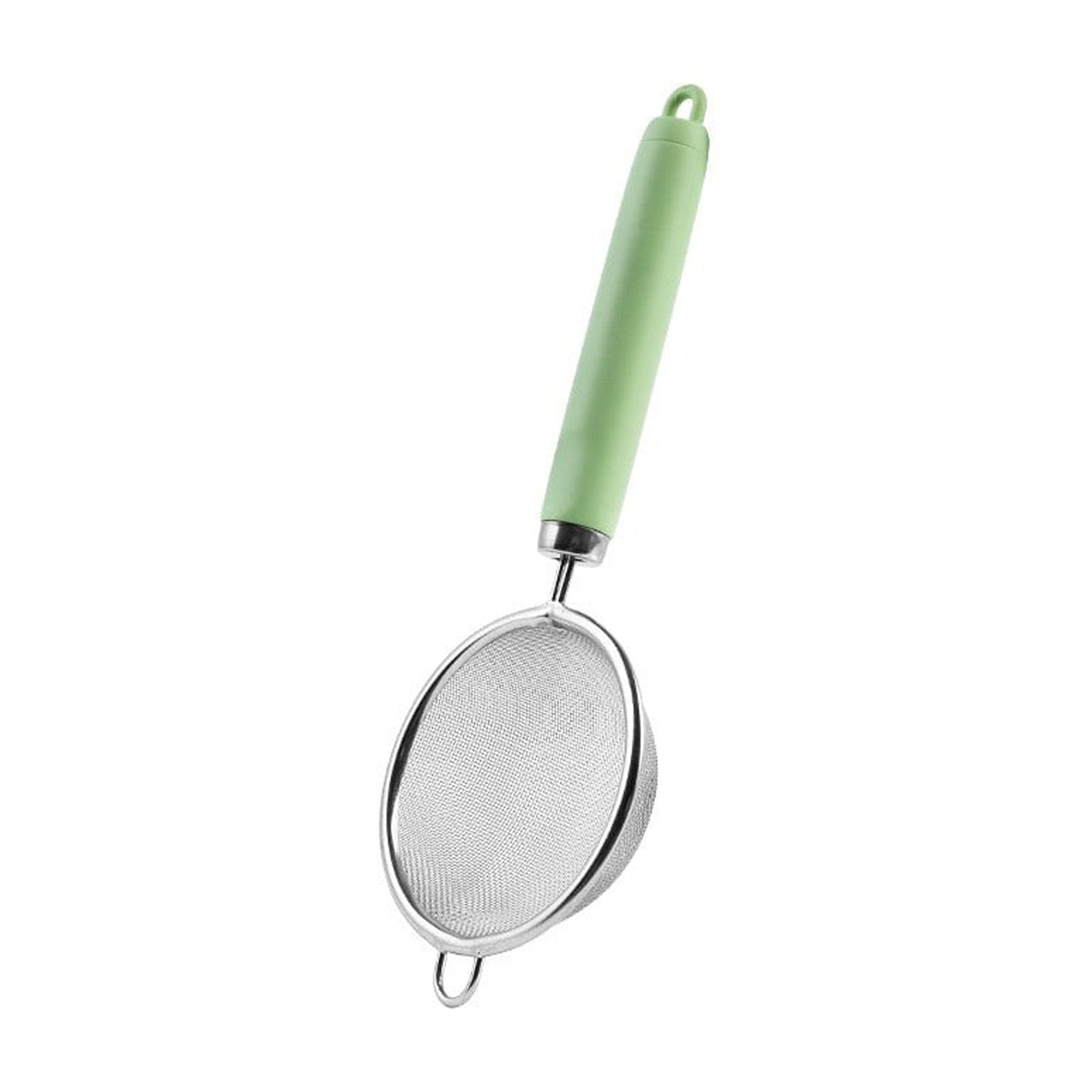 PATLOLLAV 304 Stainless Steel Fine Mesh Colander Spoon, Fine Mesh ...