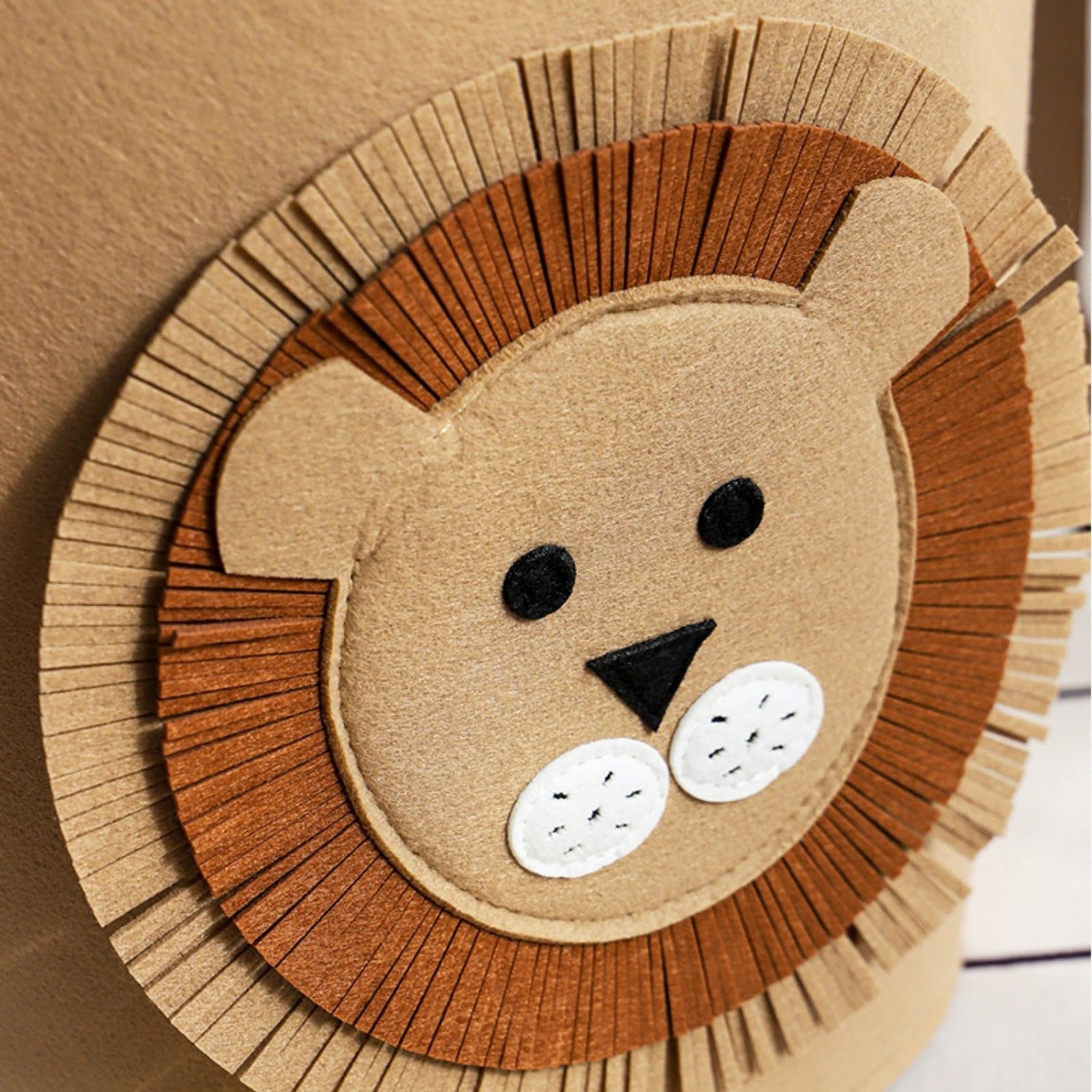 PATLOLLAV Animal Hamper Large Woven Animal Storage Basket,82L Laundry ...