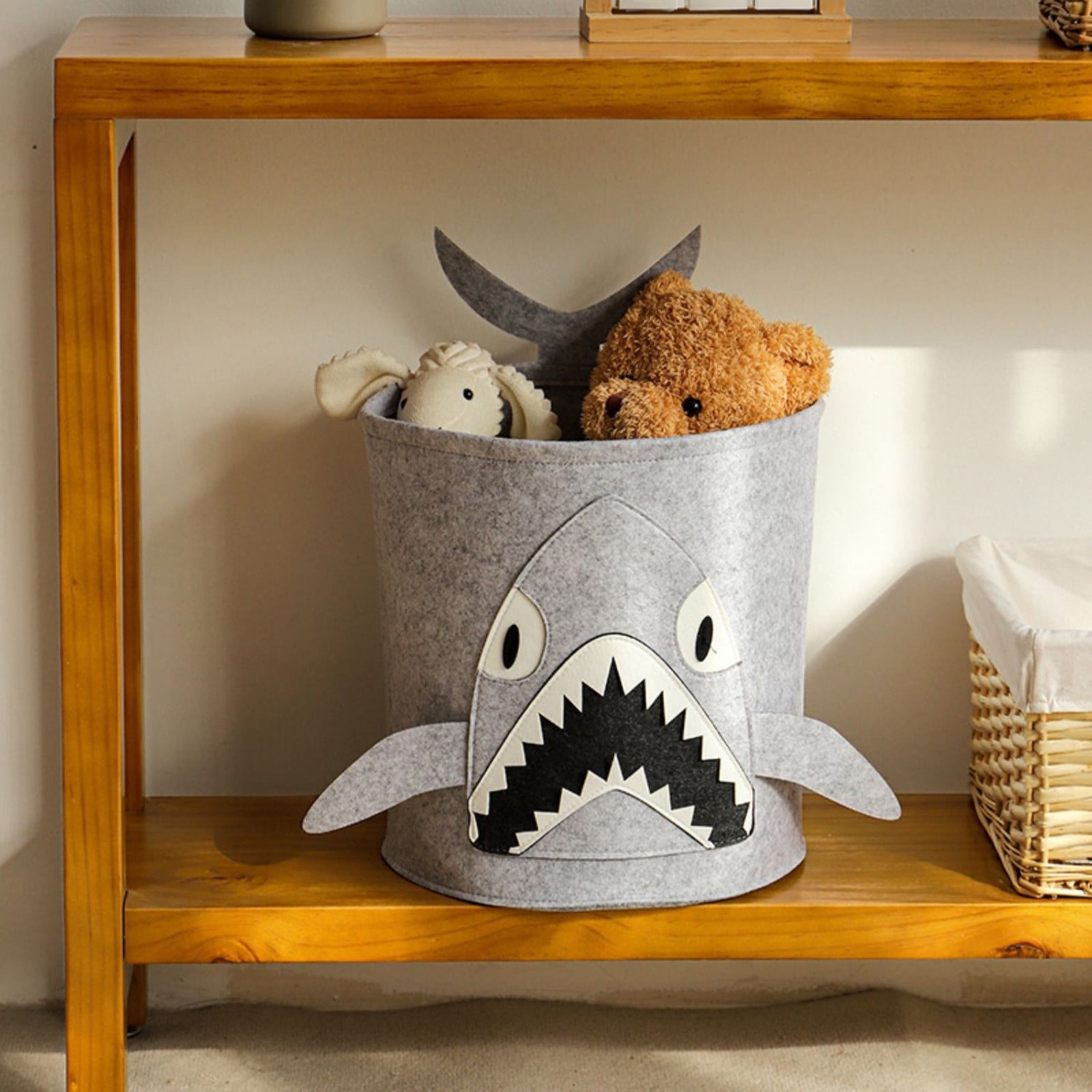 PATLOLLAV Animal Hamper Large Woven Animal Storage Basket,83L Laundry ...