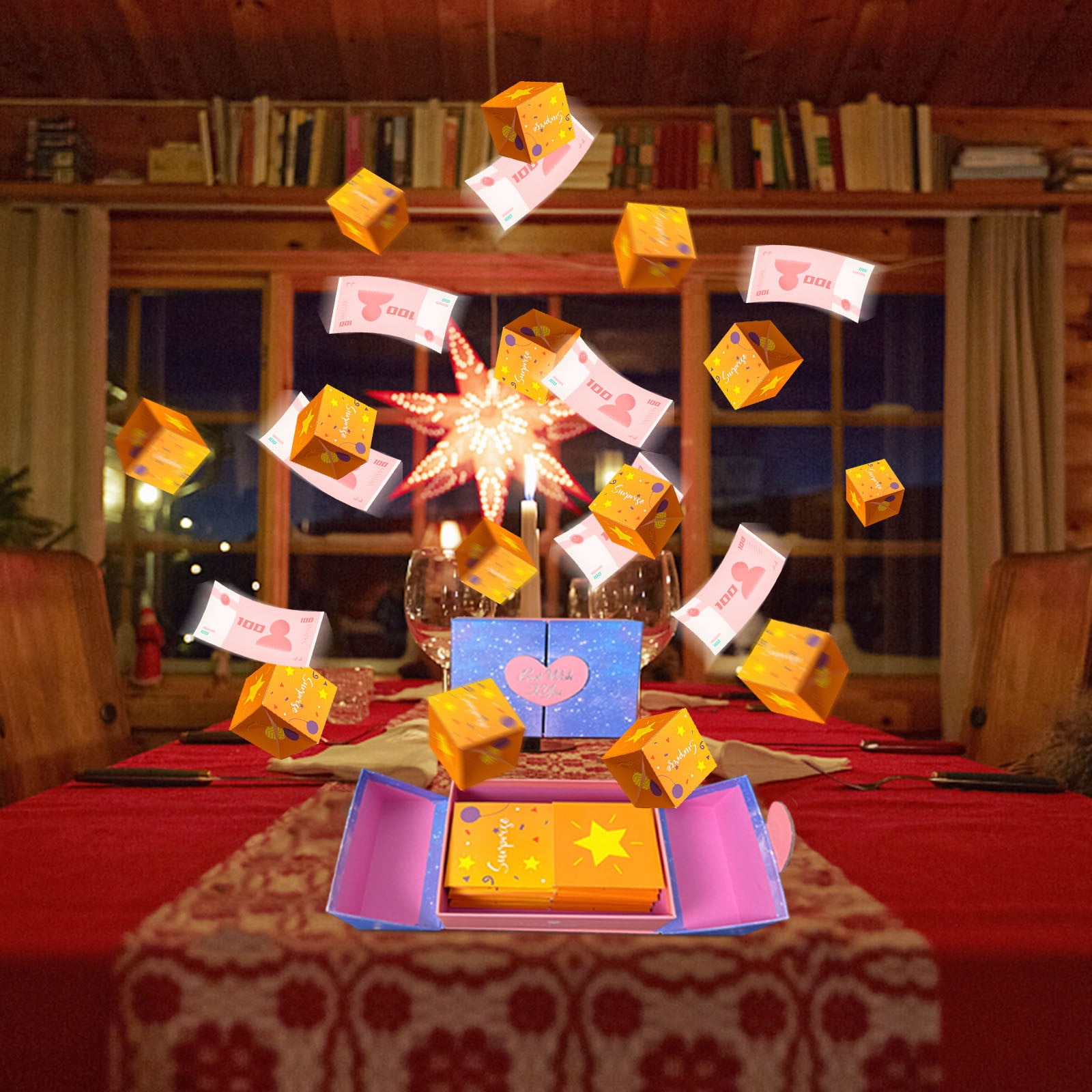 PATLOLLAV Astral Surprise Gift Box Pop Up Boxes Pop Out Explosion Gift ...